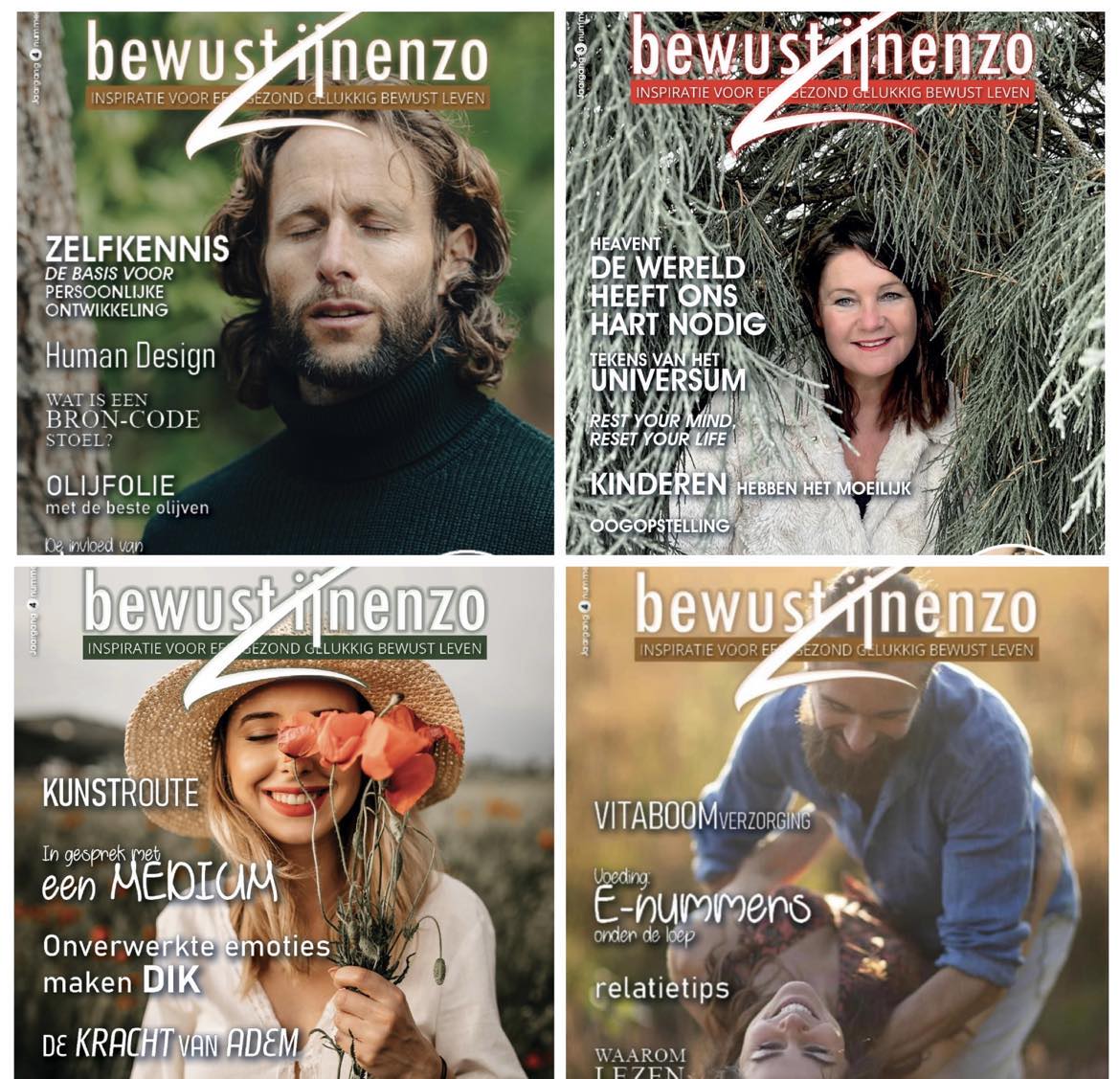 Tipje van de sluier: de onderwerpen in de nieuwe editie! – BewustZijnenzo